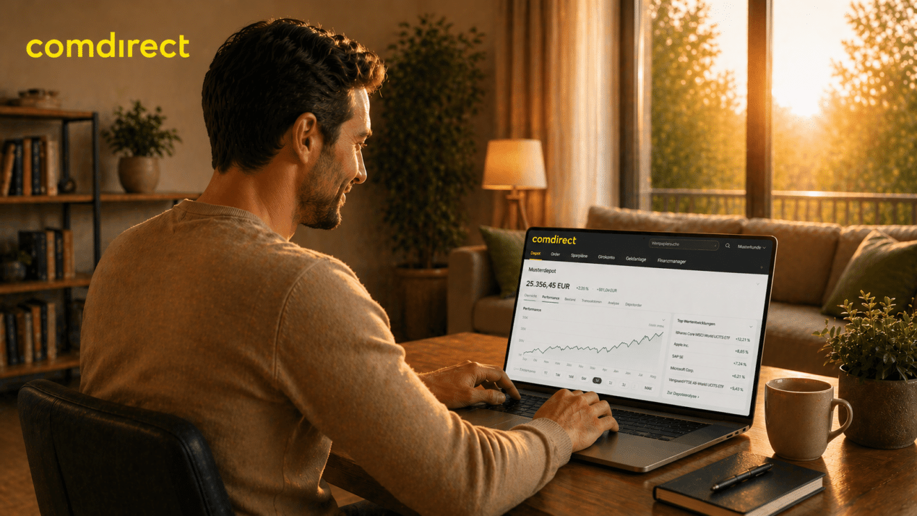 comdirect PIN ändern: Online & offline sicher verwalten