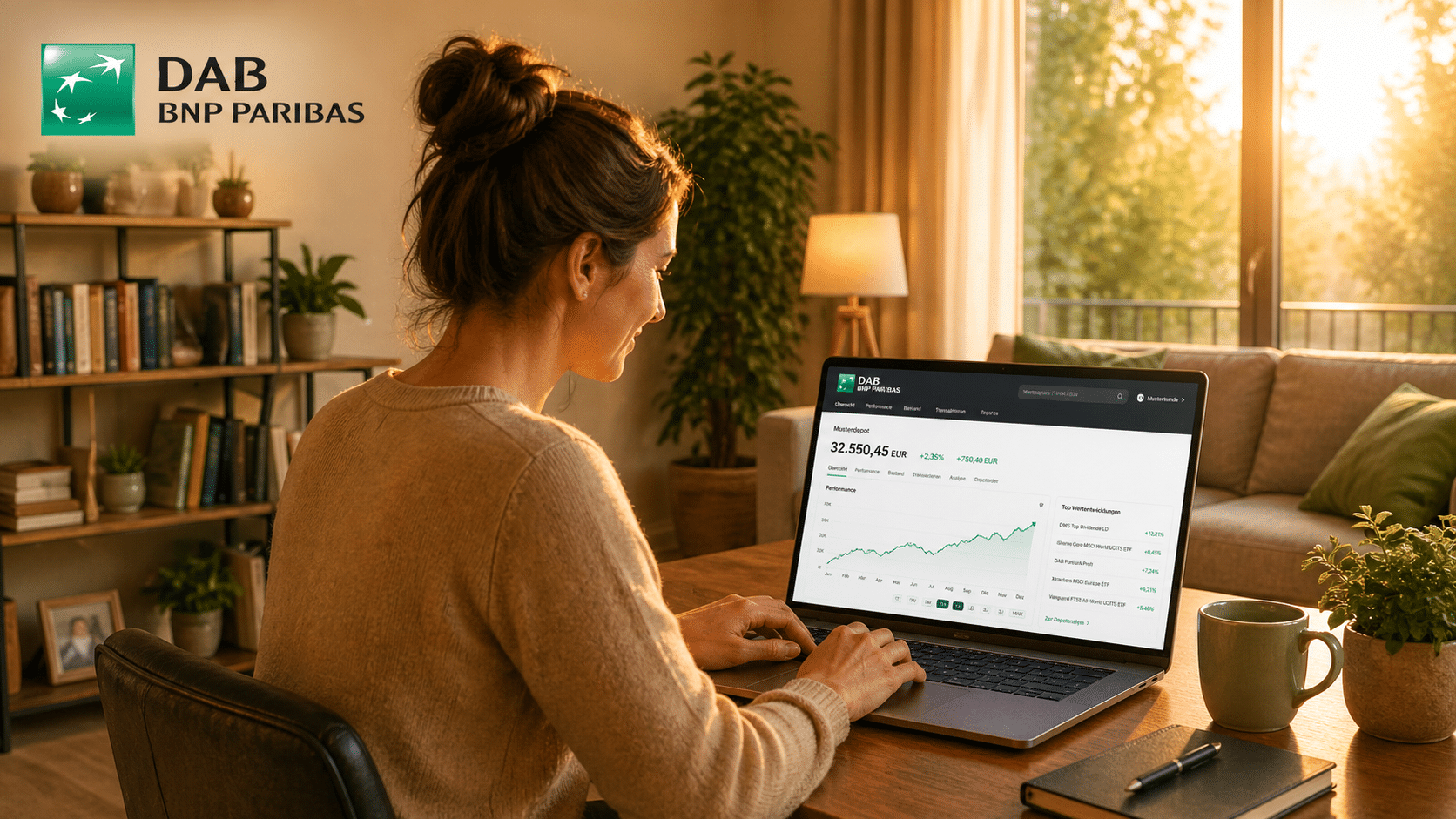 DAB BNP Paribas Login & Online-Banking für Profis erklärt